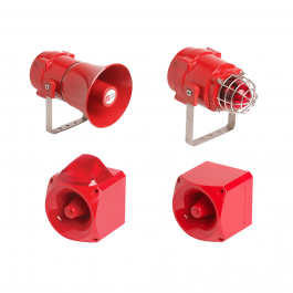 Audible and Visual Alarms for Emergency Safety Shower