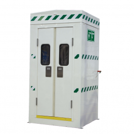 Modular Polar Safety Shower Cubicle with Eye/Face Wash
