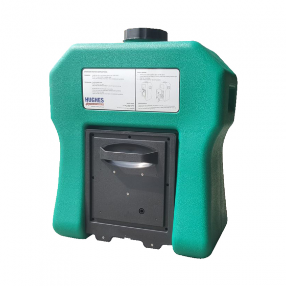 Portable Self Contained Gravity Fed Eye Wash - 16 US Gallon Portable Self Contained Gravity Fed Eye Wash - 16 US Gallon