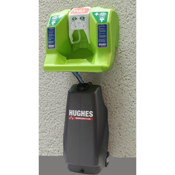 Eye wash drain cart | Hughes