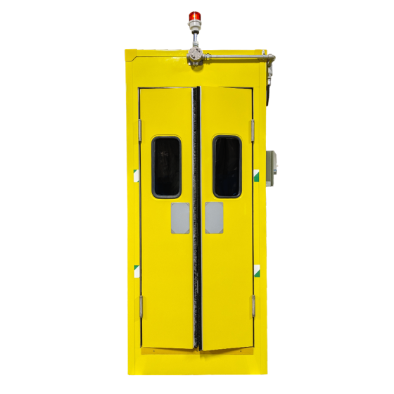 Modular Polar Safety Shower Cubicle with Eye/Face Wash