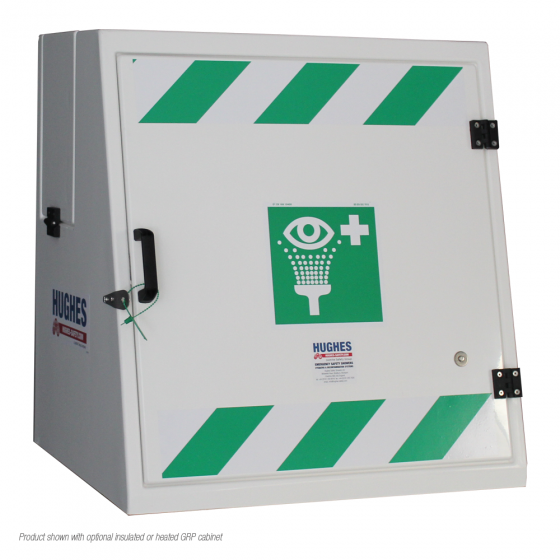 Portable Self Contained Gravity Fed Eye Wash - 60L Capacity