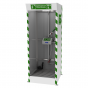 Emergency Cubicle Decontamination Shower with Eye Face Wash