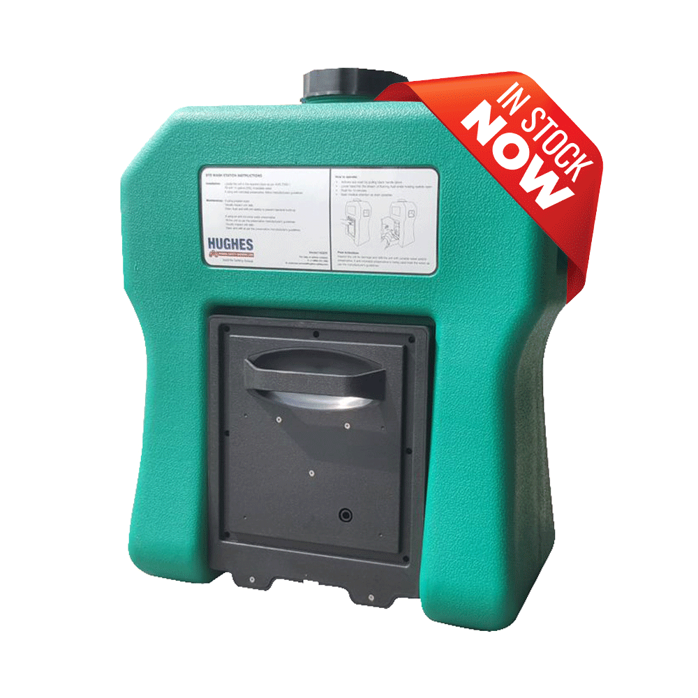 Portable Self Contained Gravity Fed Eye Wash - 16 US Gallon