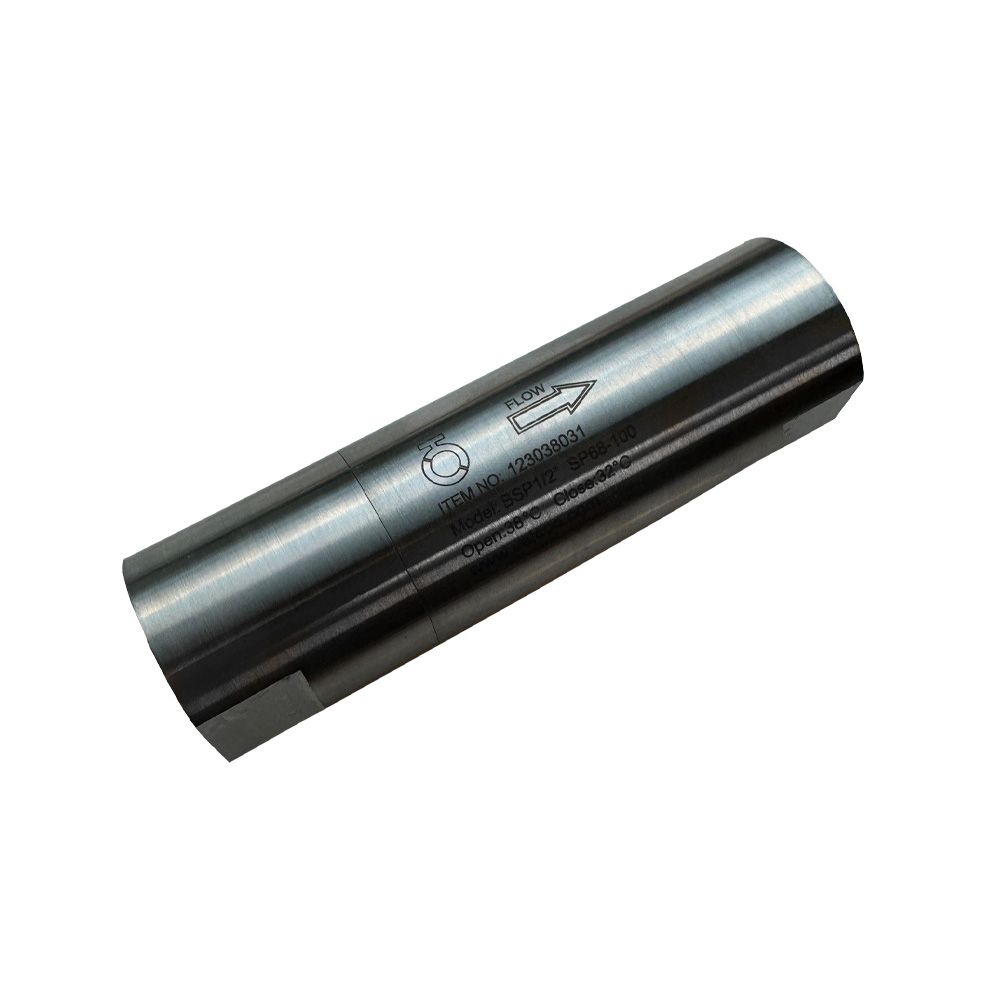 Scald Protection Valve for Safety Shower and Eye Wash