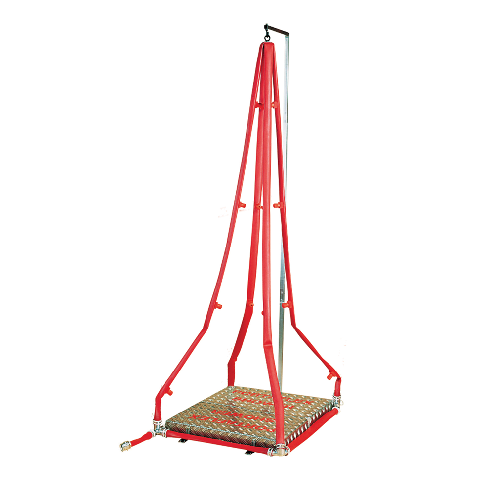 Multi Nozzle Portable Decontamination Shower from Hughes