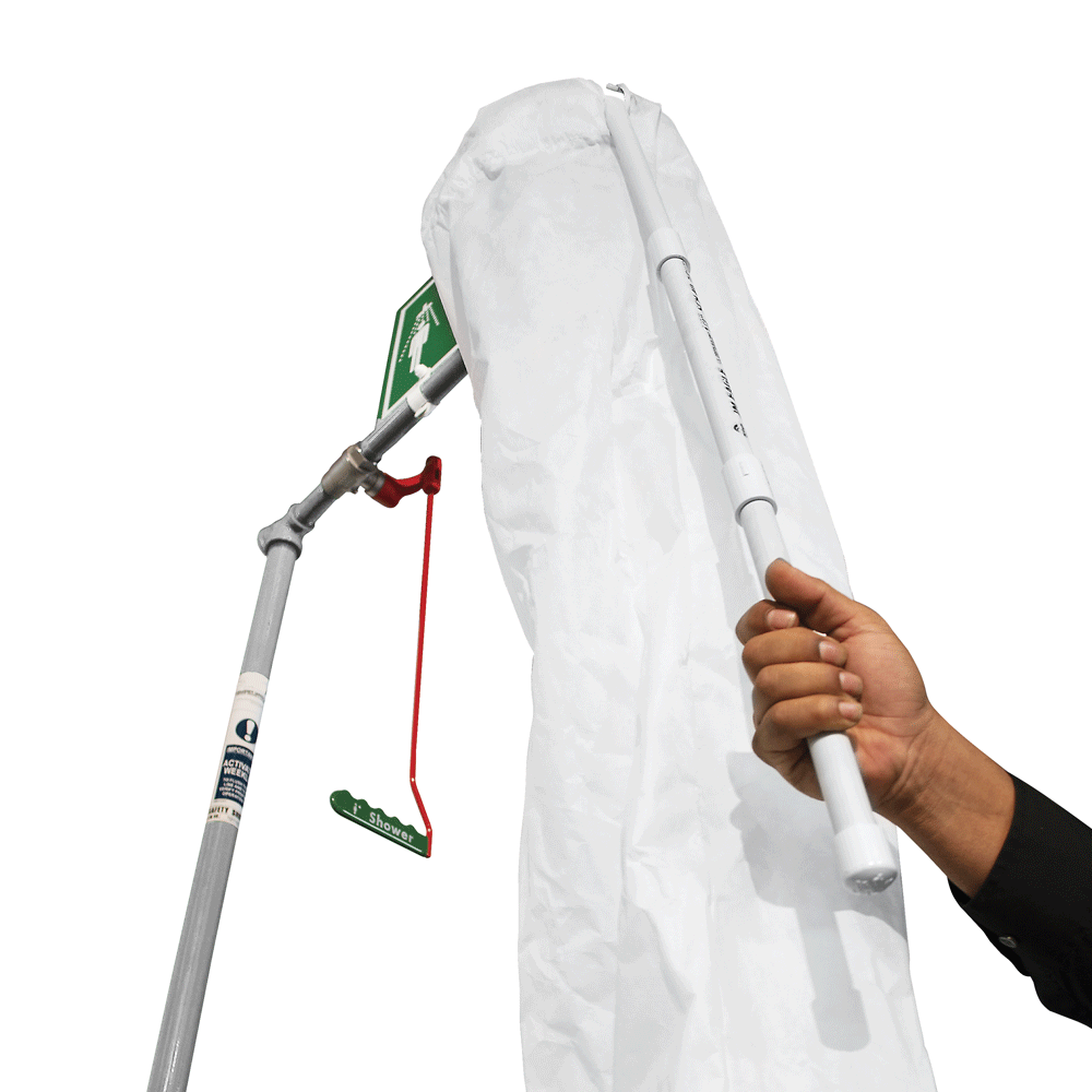 Deluge Test Kit for Safety Showers